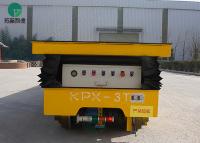 China Battery Power Hydraulic Lifting Electric Rail Cart for sale