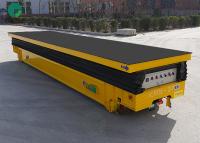 China Battery Power Hydraulic Lifting Electric Rail Cart for sale
