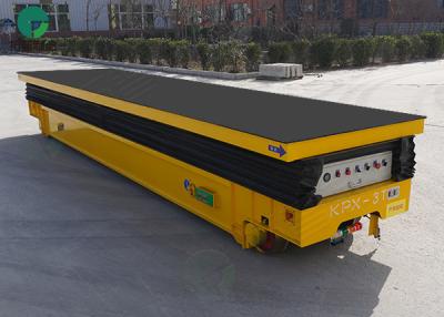 China Battery Power Hydraulic Lifting Electric Rail Cart for sale