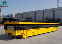 China Battery Power Hydraulic Lifting Electric Rail Cart for sale