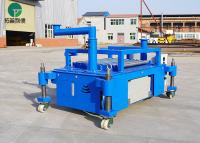 China Rubber Wheel Roller Battery Transfer Carriage for sale