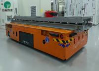 China Warehouse Transfer Battery Motorized Trackless Trolley for sale