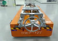 China Warehouse Transfer Battery Motorized Trackless Trolley for sale
