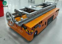 China Warehouse Transfer Battery Motorized Trackless Trolley for sale