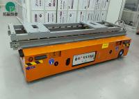 China Warehouse Transfer Battery Motorized Trackless Trolley for sale
