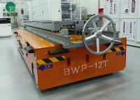 China Warehouse Transfer Battery Motorized Trackless Trolley for sale