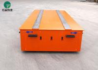 China Electric Assembly Line Battery Power Trackless Transfer Cart 40 Ton for sale