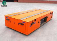 China Electric Assembly Line Battery Power Trackless Transfer Cart 40 Ton for sale