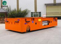 China Electric Assembly Line Battery Power Trackless Transfer Cart 40 Ton for sale