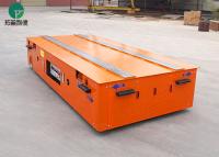 China Electric Assembly Line Battery Power Trackless Transfer Cart 40 Ton for sale