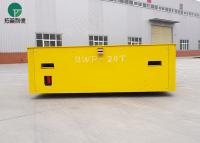 China Remote Control 100t Transfer Electric Trackless Transport Trolley for sale
