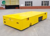 China Remote Control 100t Transfer Electric Trackless Transport Trolley for sale