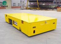 China Remote Control 100t Transfer Electric Trackless Transport Trolley for sale