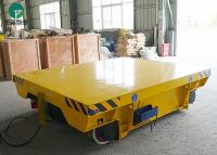 China Remote Control Fine Quality Flat Electrical Cable Drum Power Trailer for sale
