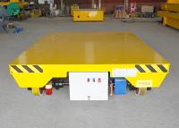 China Remote Control Fine Quality Flat Electrical Cable Drum Power Trailer for sale