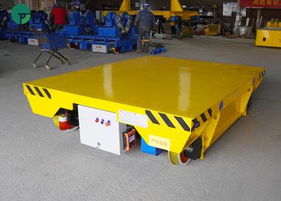 China Remote Control Fine Quality Flat Electrical Cable Drum Power Trailer for sale