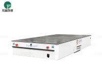 China 20Tons Warehouse Steerable Trackless Electric Transfer Cart for sale