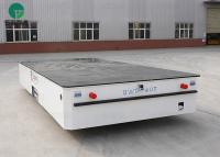 China 20Tons Warehouse Steerable Trackless Electric Transfer Cart for sale
