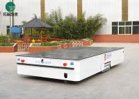 China 20Tons Warehouse Steerable Trackless Electric Transfer Cart for sale