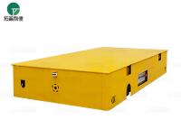 China Steerable Battery Powered Industry Transfer Trolley for sale
