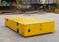 China Steerable Battery Powered Industry Transfer Trolley for sale