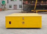 China Steerable Battery Powered Industry Transfer Trolley for sale