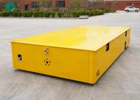 China Steerable Battery Powered Industry Transfer Trolley for sale
