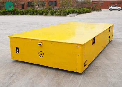 China Steerable Battery Powered Industry Transfer Trolley for sale