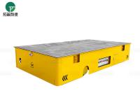 China Electric Trackless Heavy Pipe Handling Trolley for sale