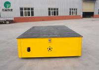 China Electric Trackless Heavy Pipe Handling Trolley for sale