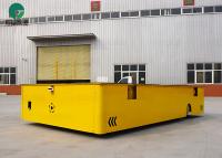 China Electric Trackless Heavy Pipe Handling Trolley for sale