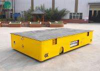 China Electric Trackless Heavy Pipe Handling Trolley for sale