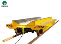 China V-Deck Frame Electrical Coil Transfer Trolley for sale