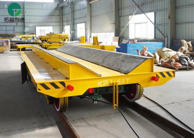 China V-Deck Frame Electrical Coil Transfer Trolley for sale