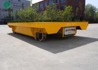 China Battery Powered Heavy Duty Material Handling Trolley for sale