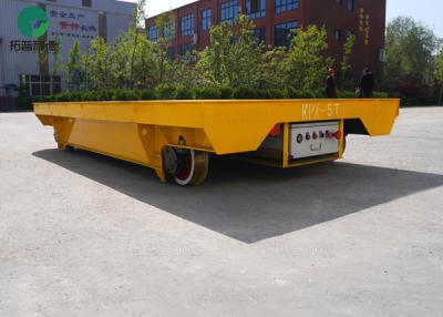 China Battery Powered Heavy Duty Material Handling Trolley for sale