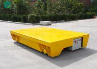 China Battery Powered Steel Plate Transfer Heavy Duty Plant Trailer for sale