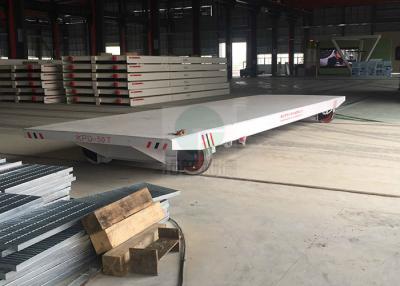 China 50T Traversal movement transverse coil car warehouse electric rail handling vehicle for sale