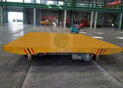 China 40 t low voltage power DC motor variable speed cargo transfer cart on-rail for sale