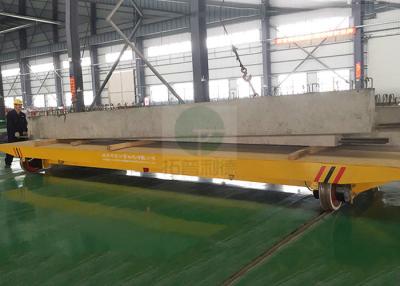 China Workshop Electrically Operated Inter Bay Transfer Carts On Rail for Horizontal Transport of Materials for sale