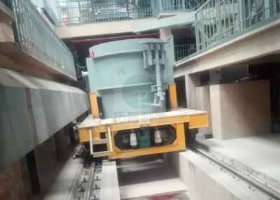 China 50 t Steel mill slag ladle transfer vehicle on railways powered by lithium battery for sale