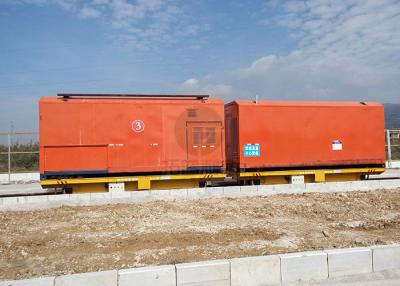 China 120t heavy machine moving trolley for Austrilai  wind energy for sale