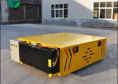 China 31t industrial die handling cart of rail transfer powered by72v lithium battery for sale