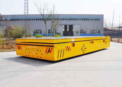 China Industrial Pallet Transfer Carts 30ton Battery Power Transfer Vehicle With Lifting Function for sale