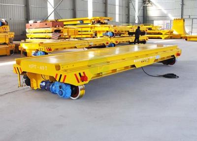 China 10-50 Ton Industrial Interbay Material Transport Railway Guided Plant Die Transfer Truck Large Load Coil Transfer Cart for sale