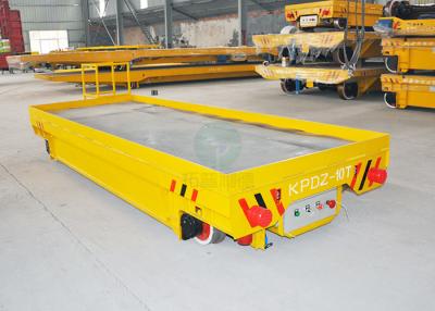 China 10T Bangladesh steel plant using electric rail cart powered by 36v low voltage for sale