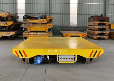 China 4 wheel electric car new design running on rails for workshop handling for sale