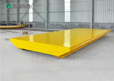 China Self propelled factory rail cars for industrial using from production line to warehouse for sale