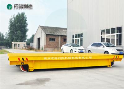 China 40t Battery Propelled Motorized Transfer Cart On Track For Saudi Arabia Transformer Factory for sale