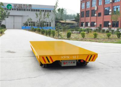 China steel plate transfer  carriage on railroad from one shop to another inplant for sale